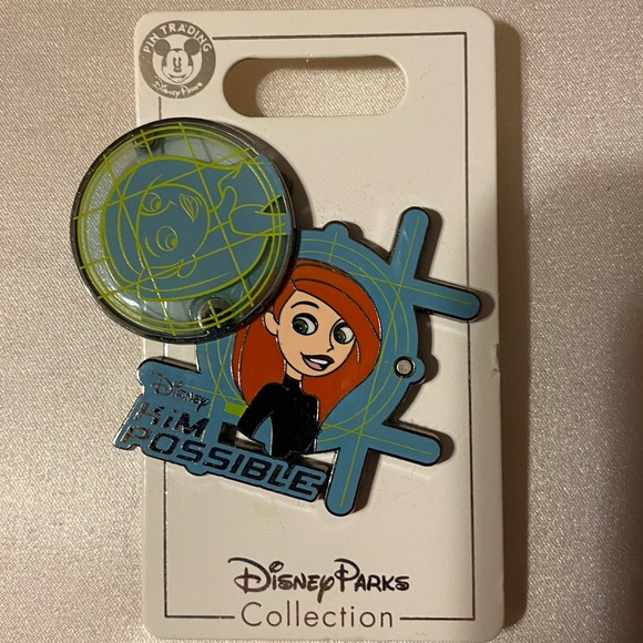 Disney | Other | Disney Parks Kim Possible Slider Pin | Poshmark